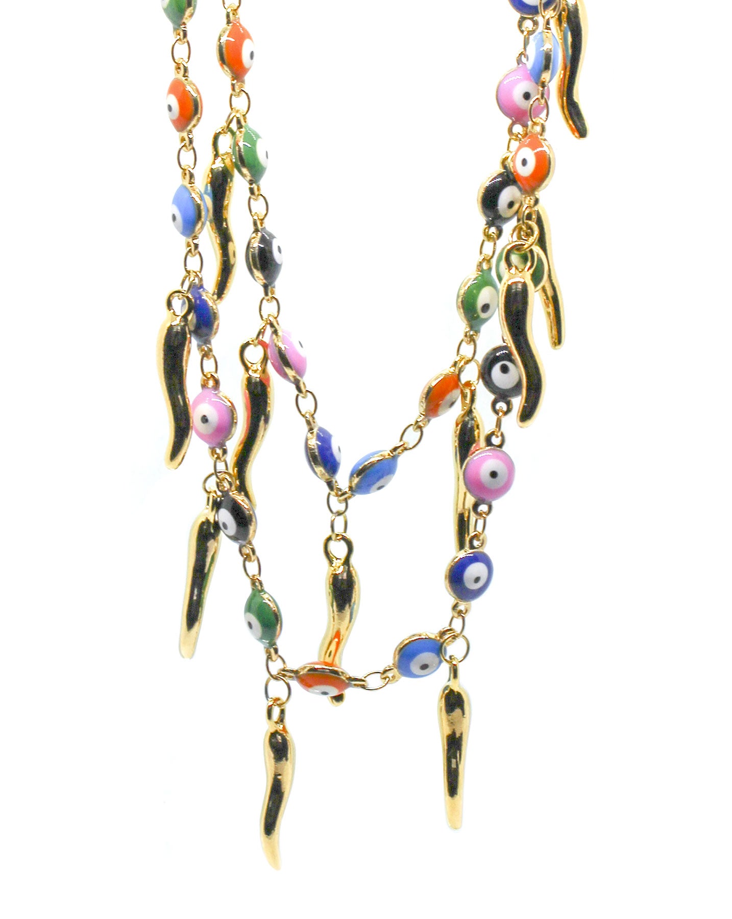 Lucky Anna Occhi Necklace